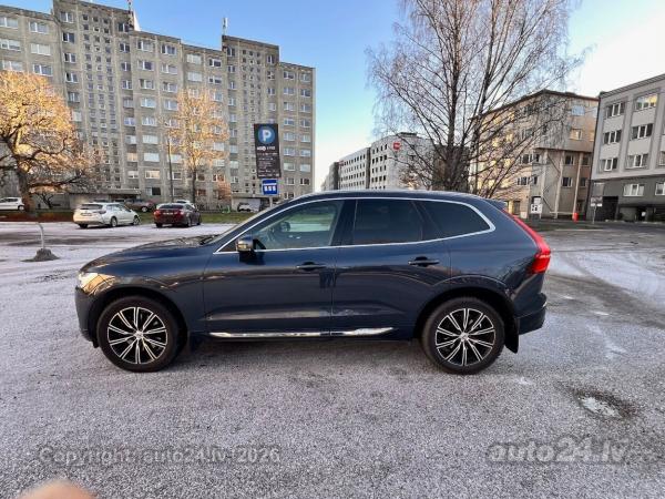 Blue Volvo XC60 2019 in Tallinn, with an engine capacity of 2.00 L and mileage of 61 thousand km for 28750 €, photo 7 on AUTOMOTO.COM.LV