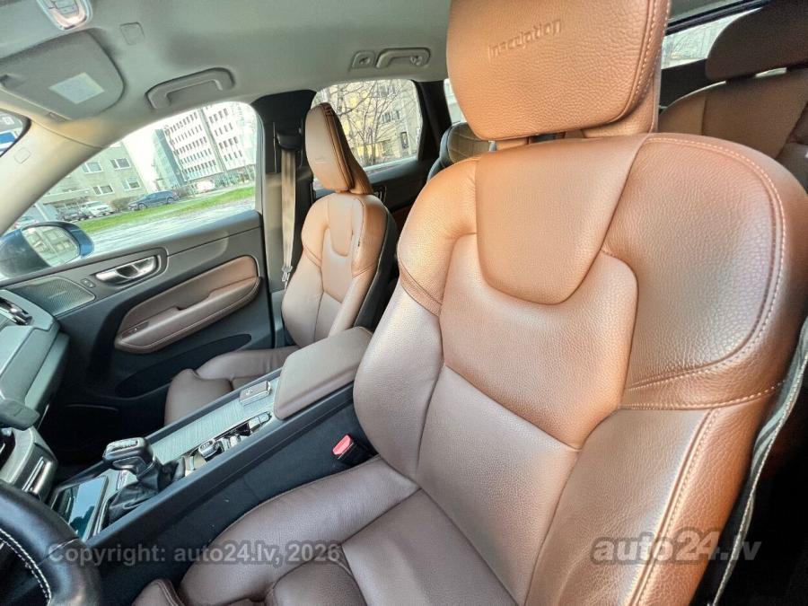 Синий Вольво ХС60 2019 в Таллин, объемом двигателя 2.00 л и пробегом 61 тыс. км за 28750 €, фото 12 на AUTOMOTO.COM.LV