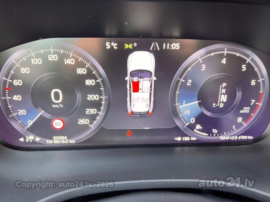 Синий Вольво ХС60 2019 в Таллин, объемом двигателя 2.00 л и пробегом 61 тыс. км за 28750 €, фото 16 на AUTOMOTO.COM.LV