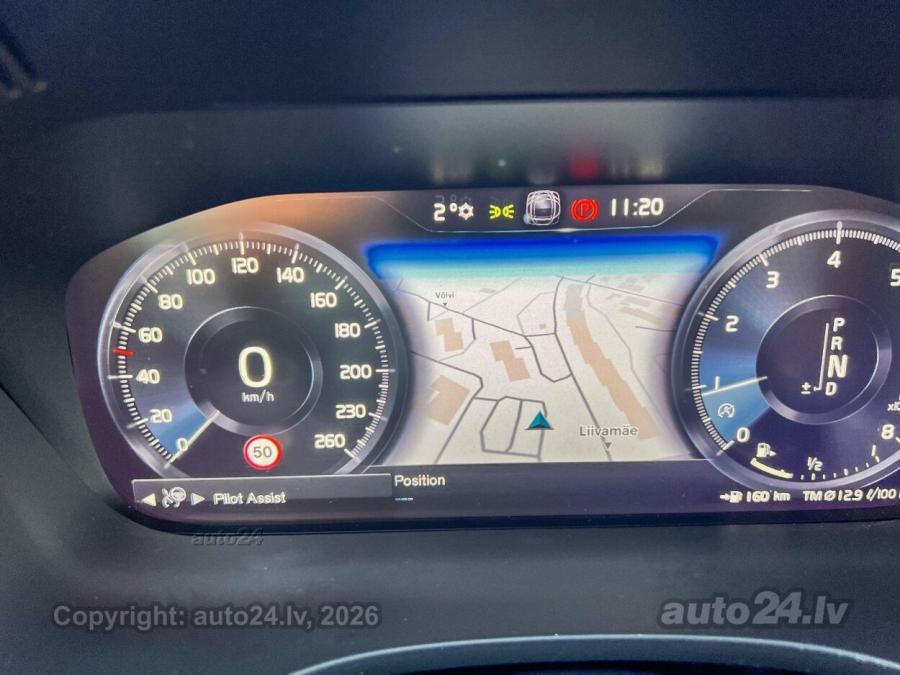 Синий Вольво ХС60 2019 в Таллин, объемом двигателя 2.00 л и пробегом 61 тыс. км за 28750 €, фото 17 на AUTOMOTO.COM.LV