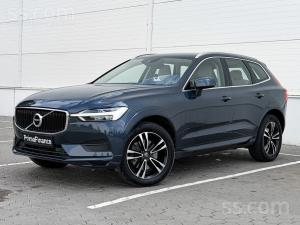 Blue Volvo XC60 2019 in Riga, with an engine capacity of 2.00 L and mileage of 0 thousand km for 21990 €, photo 1 on AUTOMOTO.COM.LV