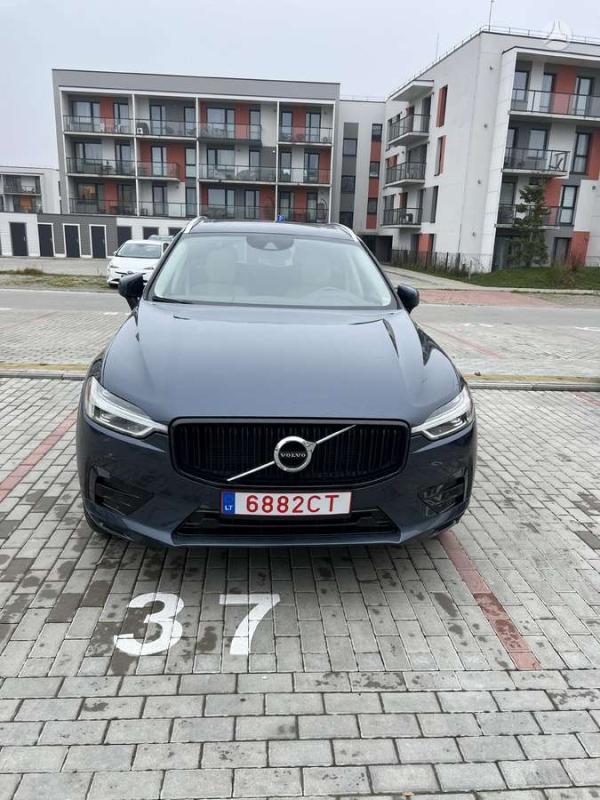Zils Volvo XC60 2020 Klaipėda, ar dzinēja tilpumu 0.00 L un nobraukumu 125 tūkst. km par 25700 €, foto 1 vietnē AUTOMOTO.COM.LV