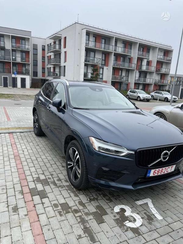 Zils Volvo XC60 2020 Klaipėda, ar dzinēja tilpumu 0.00 L un nobraukumu 125 tūkst. km par 25700 €, foto 2 vietnē AUTOMOTO.COM.LV
