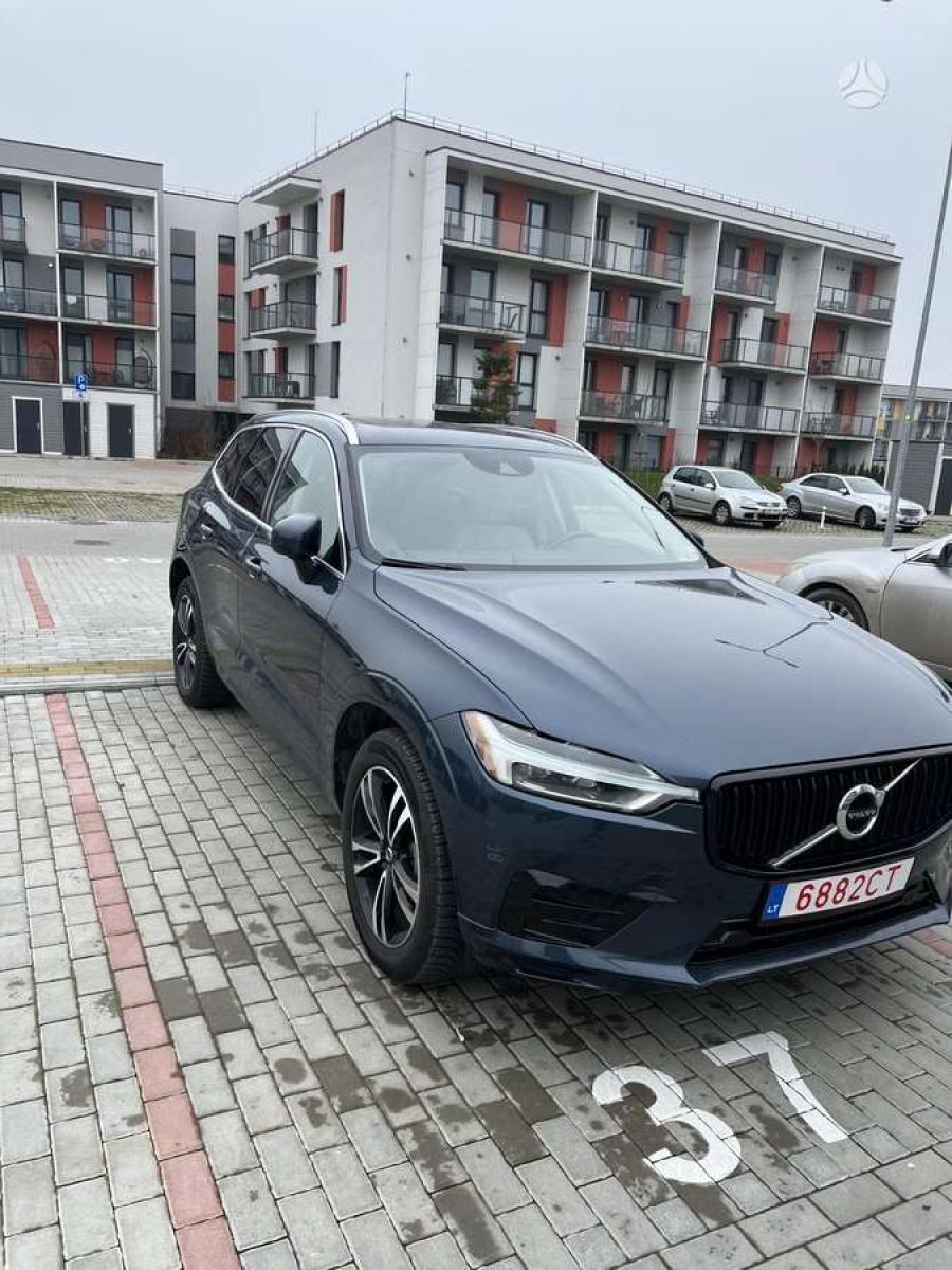 Zils Volvo XC60 2020 Klaipėda, ar dzinēja tilpumu 0.00 L un nobraukumu 125 tūkst. km par 25700 €, foto 2 vietnē AUTOMOTO.COM.LV