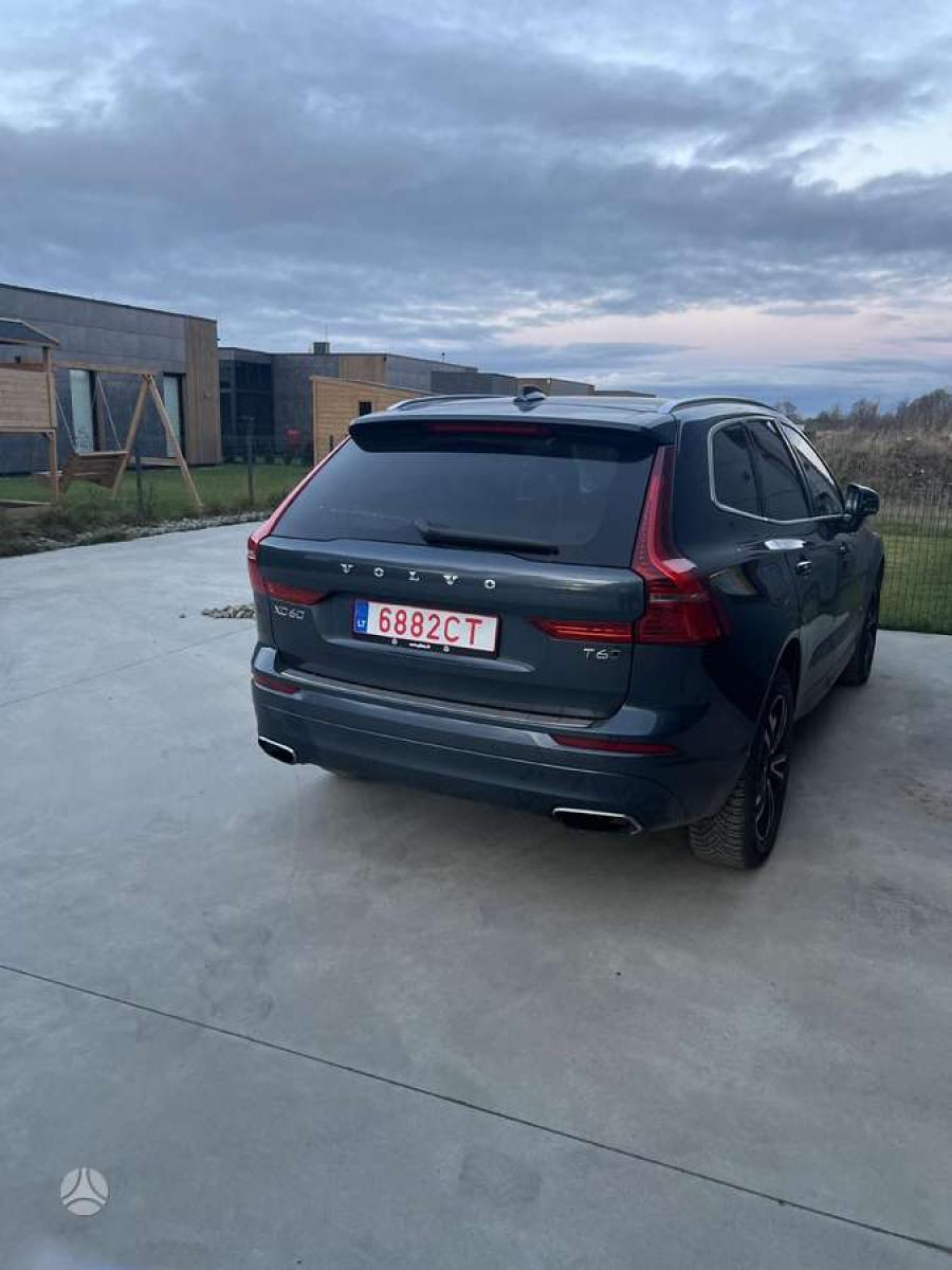 Zils Volvo XC60 2020 Klaipėda, ar dzinēja tilpumu 0.00 L un nobraukumu 125 tūkst. km par 25700 €, foto 10 vietnē AUTOMOTO.COM.LV