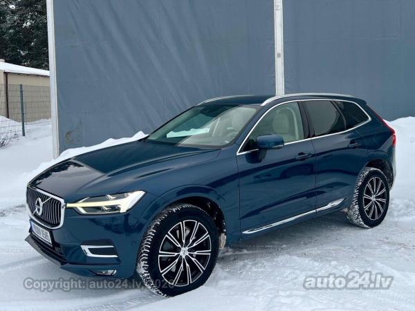 Zils Volvo XC60 2020 Tallina, ar dzinēja tilpumu 2.00 L un nobraukumu 101 tūkst. km par 30999 €, foto 1 vietnē AUTOMOTO.COM.LV