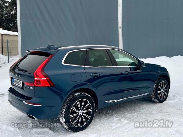 Zils Volvo XC60 2020 Tallina, ar dzinēja tilpumu 2.00 L un nobraukumu 101 tūkst. km par 30999 €, foto 3 vietnē AUTOMOTO.COM.LV