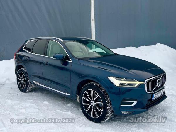 Zils Volvo XC60 2020 Tallina, ar dzinēja tilpumu 2.00 L un nobraukumu 101 tūkst. km par 30999 €, foto 4 vietnē AUTOMOTO.COM.LV