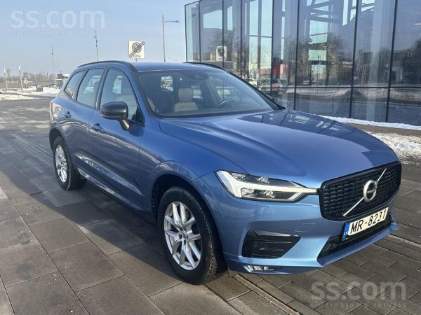 Blue Volvo XC60 2020 in Riga, with an engine capacity of 2.00 L and mileage of 69 thousand km for 28900 €, photo 1 on AUTOMOTO.COM.LV