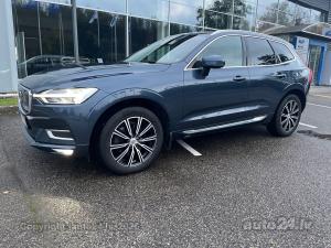 Синий Вольво ХС60 2020 в Таллин, объемом двигателя 2.00 л и пробегом 109 тыс. км за 31900 €, фото 5 на AUTOMOTO.COM.LV