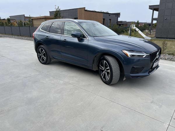 Zils Volvo XC60 2020 Klaipėda, ar dzinēja tilpumu 2.00 L un nobraukumu 129 tūkst. km par 21300 €, foto 1 vietnē AUTOMOTO.COM.LV