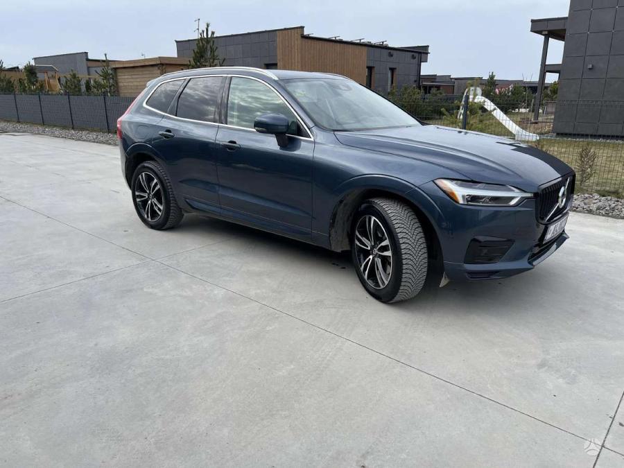 Zils Volvo XC60 2020 Klaipėda, ar dzinēja tilpumu 2.00 L un nobraukumu 129 tūkst. km par 21300 €, foto 1 vietnē AUTOMOTO.COM.LV