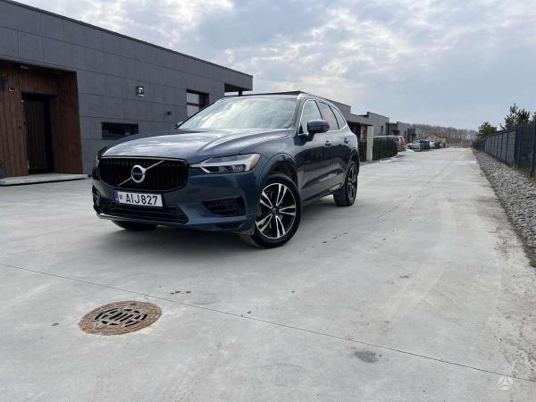 Zils Volvo XC60 2020 Klaipėda, ar dzinēja tilpumu 2.00 L un nobraukumu 129 tūkst. km par 21300 €, foto 2 vietnē AUTOMOTO.COM.LV