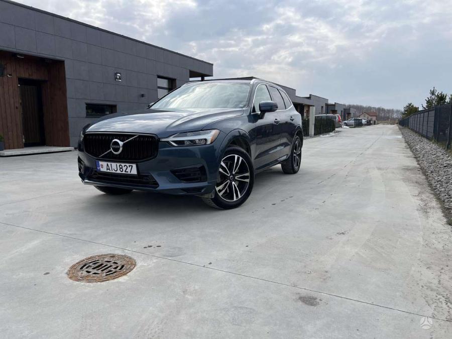 Zils Volvo XC60 2020 Klaipėda, ar dzinēja tilpumu 2.00 L un nobraukumu 129 tūkst. km par 21300 €, foto 3 vietnē AUTOMOTO.COM.LV