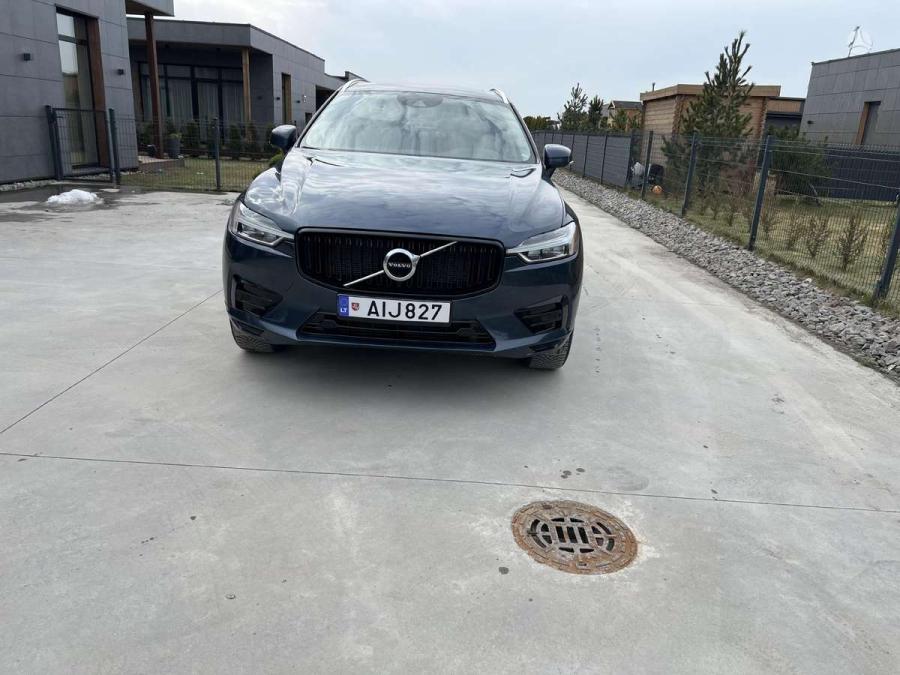 Zils Volvo XC60 2020 Klaipėda, ar dzinēja tilpumu 2.00 L un nobraukumu 129 tūkst. km par 21300 €, foto 5 vietnē AUTOMOTO.COM.LV
