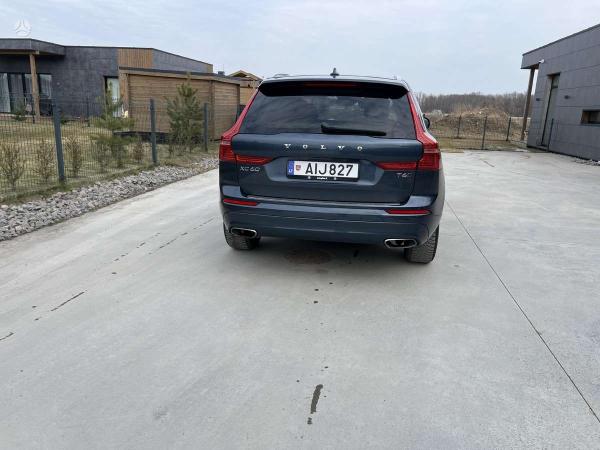 Zils Volvo XC60 2020 Klaipėda, ar dzinēja tilpumu 2.00 L un nobraukumu 129 tūkst. km par 21300 €, foto 6 vietnē AUTOMOTO.COM.LV