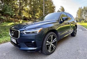 Blue Volvo XC60 2020 in Vilnius, with an engine capacity of 2.00 L and mileage of 90 thousand km for 25400 €, photo 3 on AUTOMOTO.COM.LV
