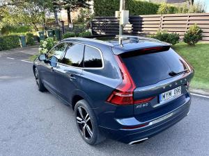 Blue Volvo XC60 2020 in Vilnius, with an engine capacity of 2.00 L and mileage of 90 thousand km for 25400 €, photo 7 on AUTOMOTO.COM.LV