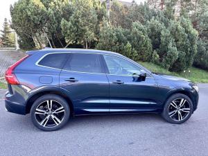 Blue Volvo XC60 2020 in Vilnius, with an engine capacity of 2.00 L and mileage of 90 thousand km for 25400 €, photo 8 on AUTOMOTO.COM.LV