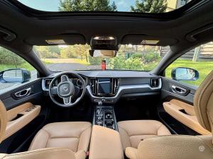 Blue Volvo XC60 2020 in Vilnius, with an engine capacity of 2.00 L and mileage of 90 thousand km for 25400 €, photo 10 on AUTOMOTO.COM.LV