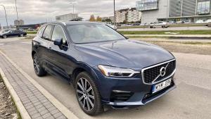Blue Volvo XC60 2020 in Vilnius, with an engine capacity of 2.00 L and mileage of 90 thousand km for 25400 €, photo 19 on AUTOMOTO.COM.LV