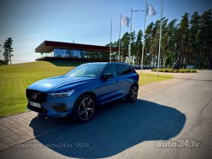 Zils Volvo XC60 2020 Pērnava, ar dzinēja tilpumu 2.00 L un nobraukumu 145 tūkst. km par 3 €, foto 4 vietnē AUTOMOTO.COM.LV