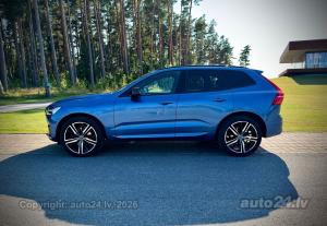 Zils Volvo XC60 2020 Pērnava, ar dzinēja tilpumu 2.00 L un nobraukumu 145 tūkst. km par 3 €, foto 5 vietnē AUTOMOTO.COM.LV