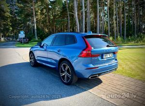 Zils Volvo XC60 2020 Pērnava, ar dzinēja tilpumu 2.00 L un nobraukumu 145 tūkst. km par 3 €, foto 6 vietnē AUTOMOTO.COM.LV