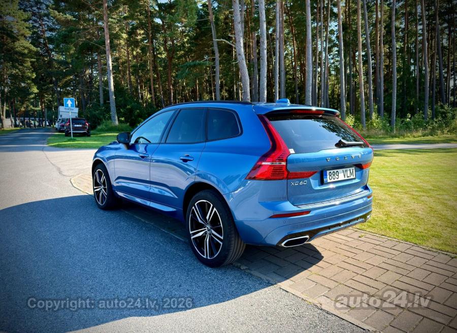 Zils Volvo XC60 2020 Pērnava, ar dzinēja tilpumu 2.00 L un nobraukumu 145 tūkst. km par 3 €, foto 6 vietnē AUTOMOTO.COM.LV