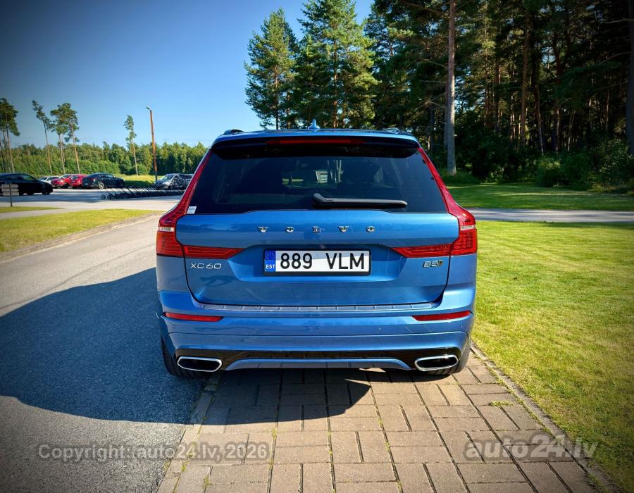 Zils Volvo XC60 2020 Pērnava, ar dzinēja tilpumu 2.00 L un nobraukumu 145 tūkst. km par 3 €, foto 7 vietnē AUTOMOTO.COM.LV