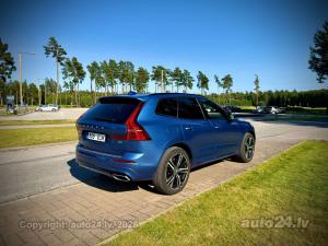 Zils Volvo XC60 2020 Pērnava, ar dzinēja tilpumu 2.00 L un nobraukumu 145 tūkst. km par 3 €, foto 8 vietnē AUTOMOTO.COM.LV