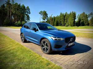 Zils Volvo XC60 2020 Pērnava, ar dzinēja tilpumu 2.00 L un nobraukumu 145 tūkst. km par 3 €, foto 10 vietnē AUTOMOTO.COM.LV