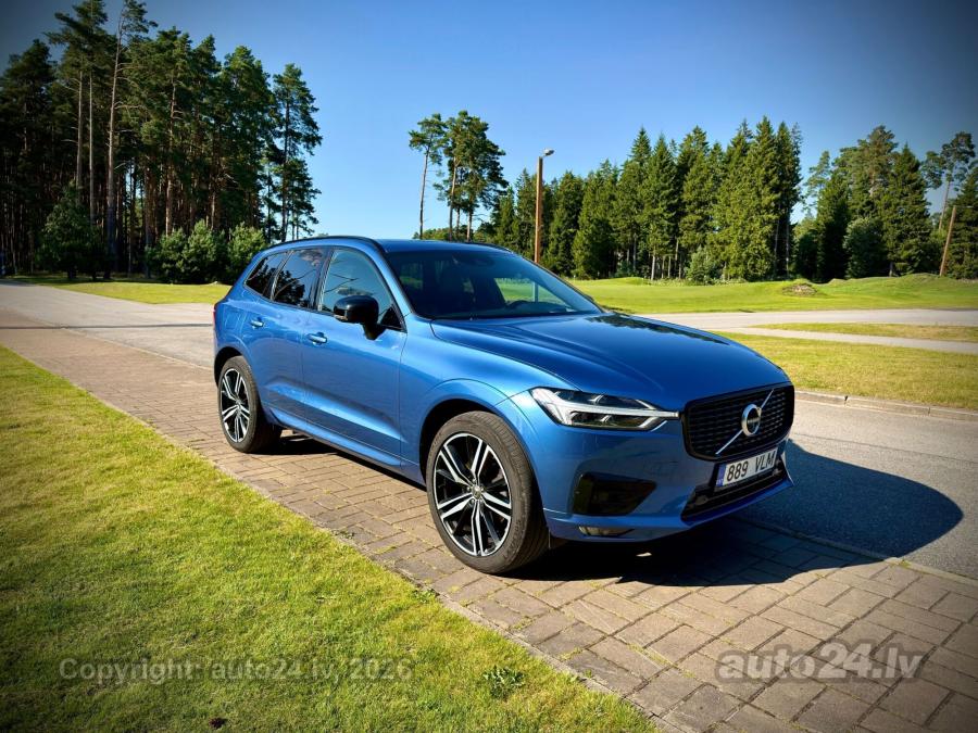 Zils Volvo XC60 2020 Pērnava, ar dzinēja tilpumu 2.00 L un nobraukumu 145 tūkst. km par 3 €, foto 10 vietnē AUTOMOTO.COM.LV