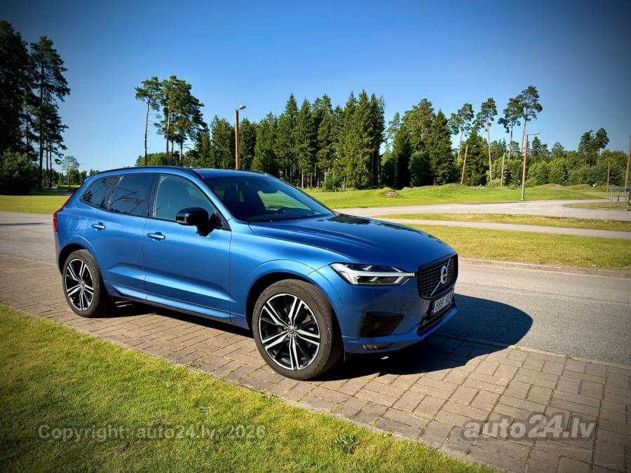 Zils Volvo XC60 2020 Pērnava, ar dzinēja tilpumu 2.00 L un nobraukumu 145 tūkst. km par 3 €, foto 11 vietnē AUTOMOTO.COM.LV