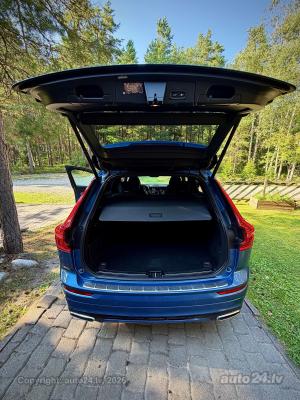 Zils Volvo XC60 2020 Pērnava, ar dzinēja tilpumu 2.00 L un nobraukumu 145 tūkst. km par 3 €, foto 12 vietnē AUTOMOTO.COM.LV