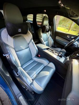 Zils Volvo XC60 2020 Pērnava, ar dzinēja tilpumu 2.00 L un nobraukumu 145 tūkst. km par 3 €, foto 15 vietnē AUTOMOTO.COM.LV