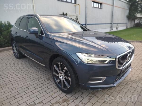 Zils Volvo XC60 2020 Rīga, ar dzinēja tilpumu 2.00 L un nobraukumu 225 tūkst. km par 19800 €, foto 1 vietnē AUTOMOTO.COM.LV