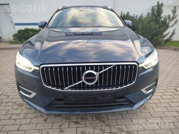 Zils Volvo XC60 2020 Rīga, ar dzinēja tilpumu 2.00 L un nobraukumu 225 tūkst. km par 19800 €, foto 4 vietnē AUTOMOTO.COM.LV