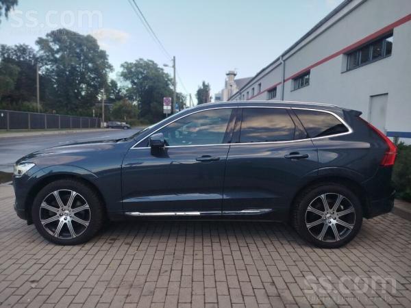 Zils Volvo XC60 2020 Rīga, ar dzinēja tilpumu 2.00 L un nobraukumu 225 tūkst. km par 19800 €, foto 5 vietnē AUTOMOTO.COM.LV