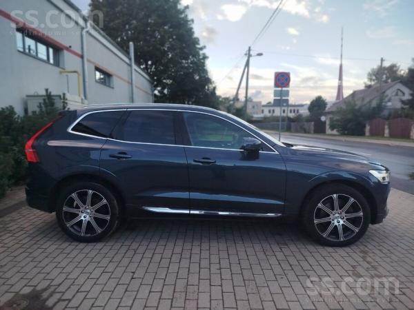 Zils Volvo XC60 2020 Rīga, ar dzinēja tilpumu 2.00 L un nobraukumu 225 tūkst. km par 19800 €, foto 6 vietnē AUTOMOTO.COM.LV