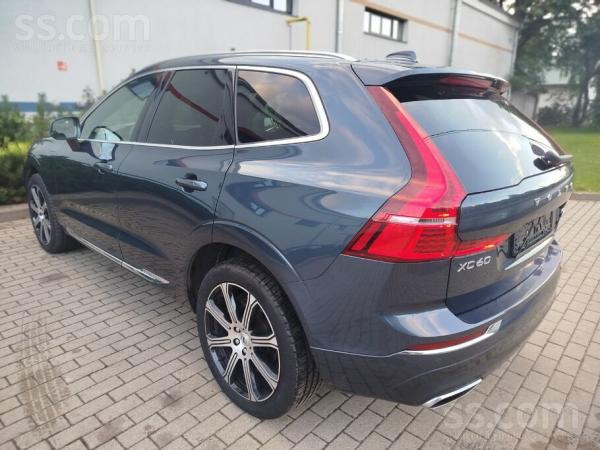 Zils Volvo XC60 2020 Rīga, ar dzinēja tilpumu 2.00 L un nobraukumu 225 tūkst. km par 19800 €, foto 8 vietnē AUTOMOTO.COM.LV