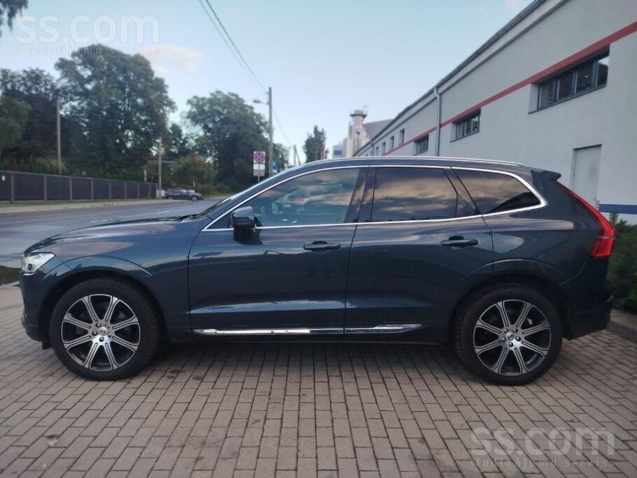 Zils Volvo XC60 2020 Rīga, ar dzinēja tilpumu 2.00 L un nobraukumu 225 tūkst. km par 18500 €, foto 5 vietnē AUTOMOTO.COM.LV