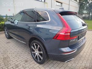 Zils Volvo XC60 2020 Rīga, ar dzinēja tilpumu 2.00 L un nobraukumu 225 tūkst. km par 18500 €, foto 7 vietnē AUTOMOTO.COM.LV
