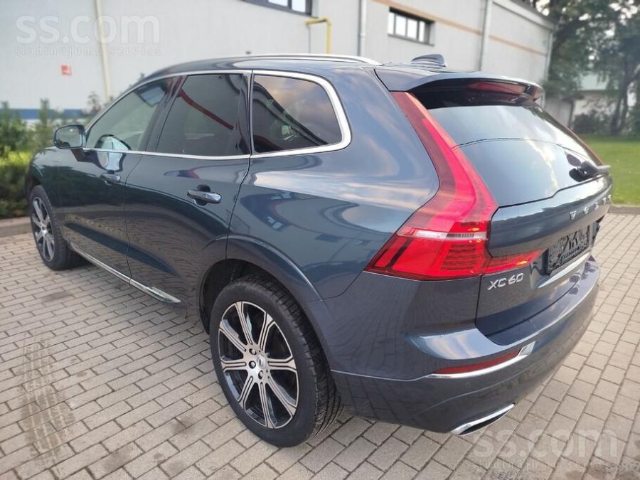 Zils Volvo XC60 2020 Rīga, ar dzinēja tilpumu 2.00 L un nobraukumu 225 tūkst. km par 18500 €, foto 7 vietnē AUTOMOTO.COM.LV