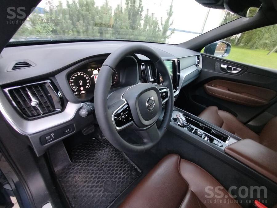Zils Volvo XC60 2020 Rīga, ar dzinēja tilpumu 2.00 L un nobraukumu 225 tūkst. km par 18500 €, foto 12 vietnē AUTOMOTO.COM.LV