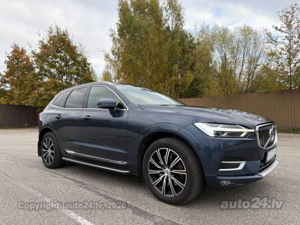 Blue Volvo XC60 2020 in Tallinn, with an engine capacity of 2.00 L and mileage of 80 thousand km for 32900 €, photo 1 on AUTOMOTO.COM.LV
