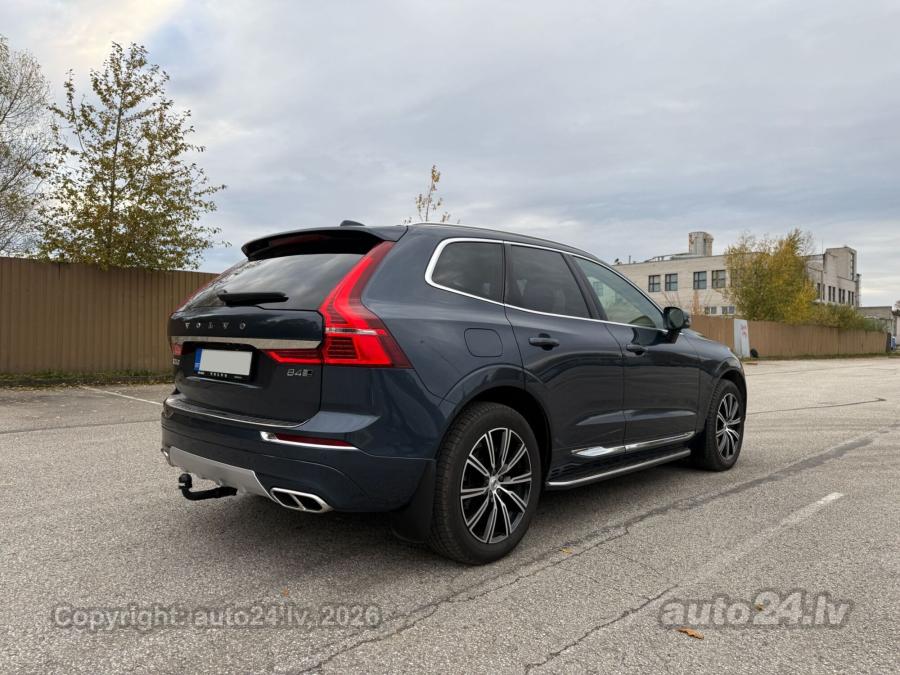 Blue Volvo XC60 2020 in Tallinn, with an engine capacity of 2.00 L and mileage of 80 thousand km for 32900 €, photo 4 on AUTOMOTO.COM.LV