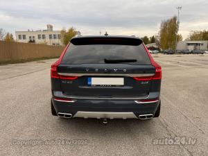 Blue Volvo XC60 2020 in Tallinn, with an engine capacity of 2.00 L and mileage of 80 thousand km for 32900 €, photo 5 on AUTOMOTO.COM.LV