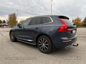 Blue Volvo XC60 2020 in Tallinn, with an engine capacity of 2.00 L and mileage of 80 thousand km for 32900 €, photo 6 on AUTOMOTO.COM.LV