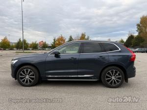 Blue Volvo XC60 2020 in Tallinn, with an engine capacity of 2.00 L and mileage of 80 thousand km for 32900 €, photo 7 on AUTOMOTO.COM.LV